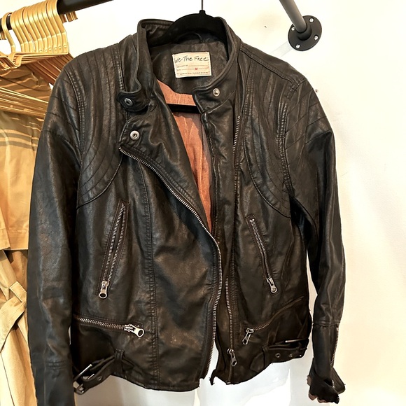 We The Free | Jackets & Coats | Stunning We The Free Leather Jacket ...